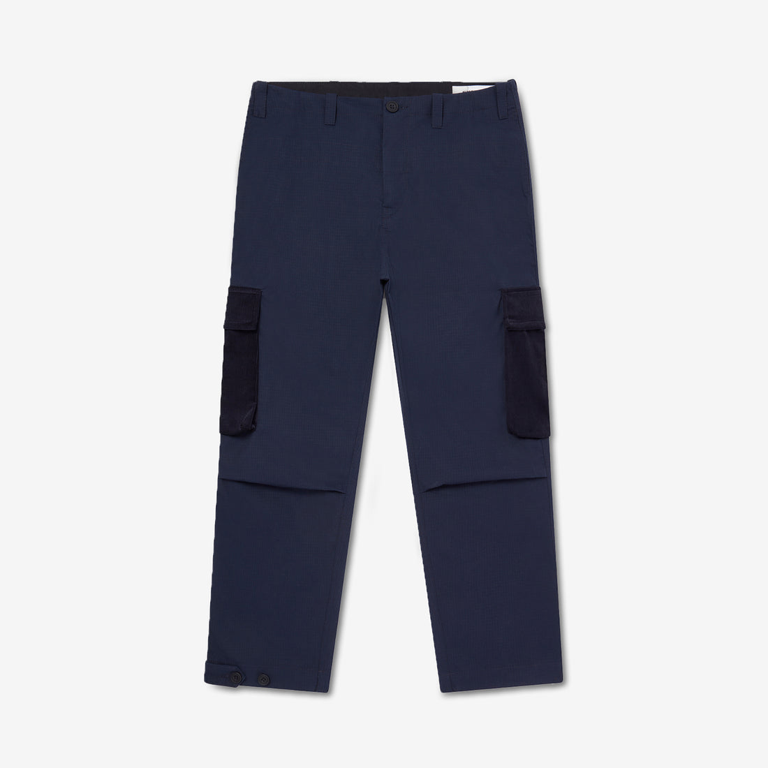 GEORGE CARGO PANTS NAVY RIPSTOP – THE POWER FOR THE PEOPLE